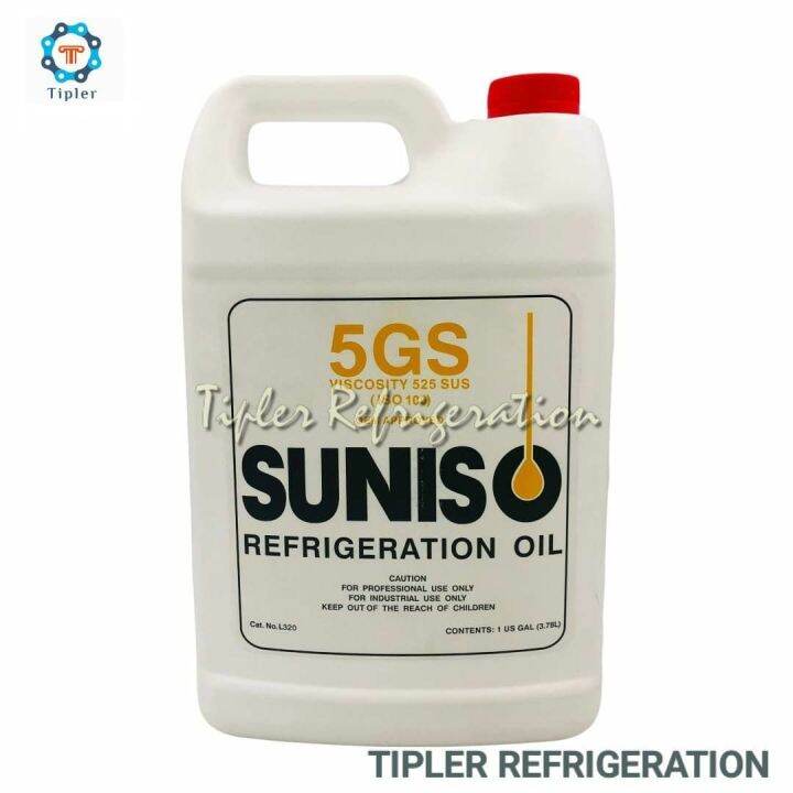 Suniso 5gs for Refrigerant Oil (1 Gallon) | Lazada PH