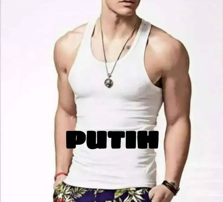 Singlet pria / singlet murah / pakaian dalam / kaos dalam / Distro ... Singlet pria / singlet murah / pakaian dalam / kaos dalam / Distro ...