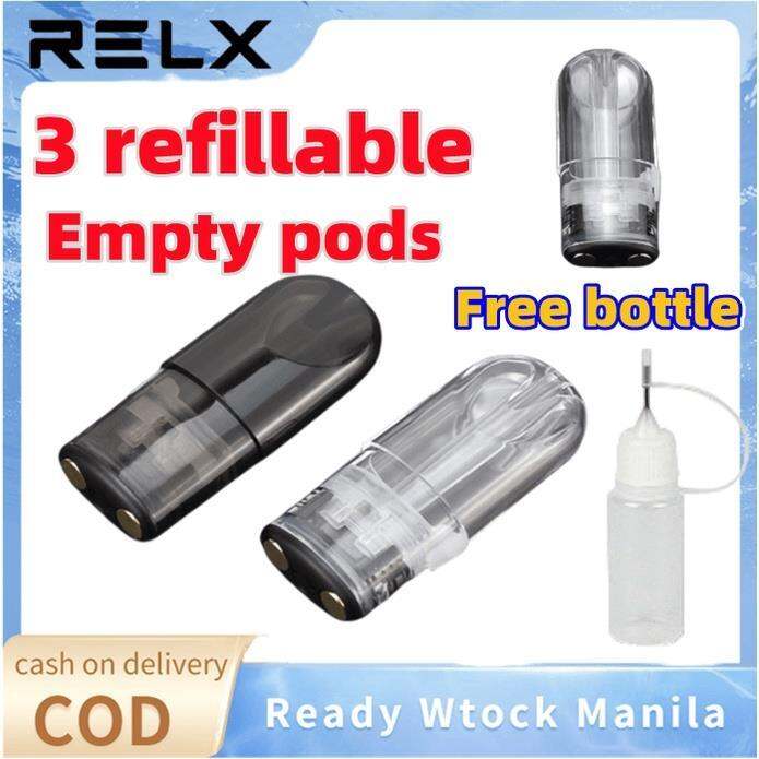 RELX refillable pods INFINITY / Relx Phantom / RELX classic / RELX ...