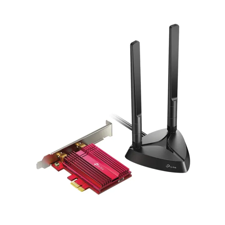 TP-LINK Wireless PCIe Adapter (Archer TX3000E) AX3000 Dual Band WI-FI 6 ...
