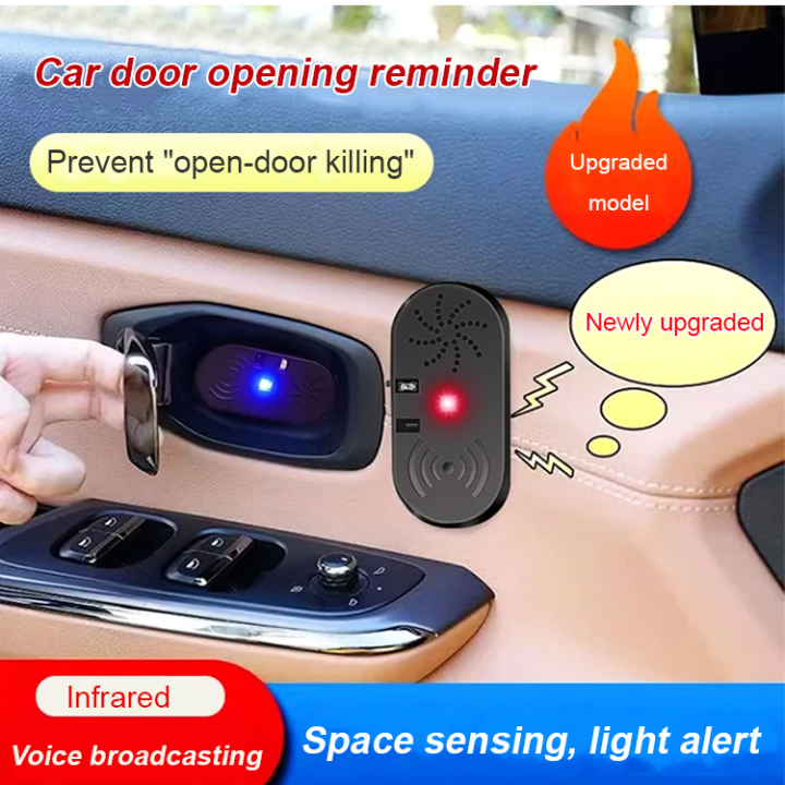 Acurve Infrared sensor car collision avoidance device [Collision ...