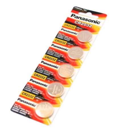 Baterai batery batere kancing CR2032 RTC DS3231 DS1307 CMOS Calculatorr ...