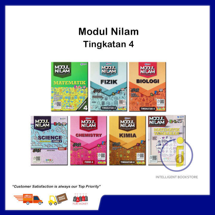 [Intelligent] Nilam Modul Nilam Tingkatan 4 KSSM 2023 | Lazada
