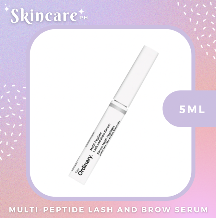 The Ordinary Serum Multi Peptide Lash And Brow Serum 5ml Lazada Ph