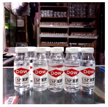 Propylene Glycol - DIY E-Liquid - PG DOW USP Grade 100 ml | Lazada ...