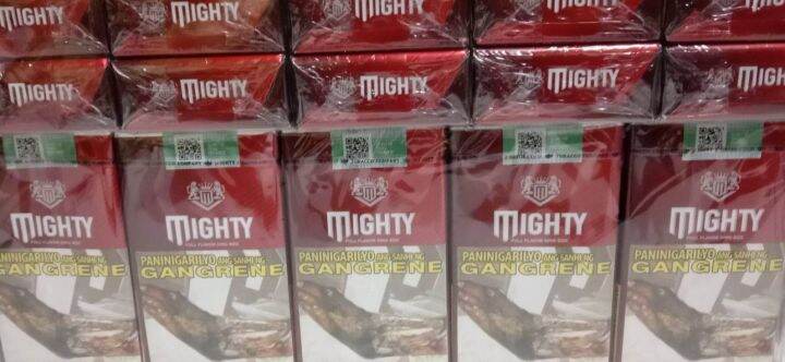 MIGHTY REDS SOFT PACK FULL FLAVOR 1 REAM 10 PACKS PABANGO kwentuhan ...