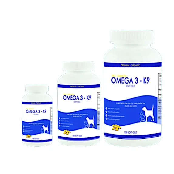 Omega 3 Fish Oil- K9 100 soft gel capsules | Lazada PH