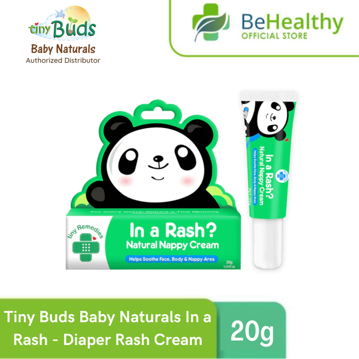 Tiny Buds Baby Naturals In a Rash - Diaper Rash Cream | Lazada PH