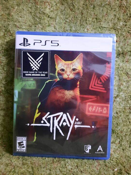 Đĩa game Ps5 Stray hệ US cho máy Sony Playstation 5 | Lazada.vn