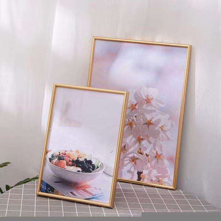 Premium aluminum alloy photo frame Private custom frame Diamond picture ...