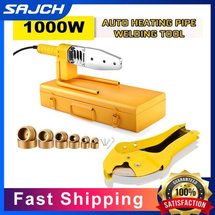 【Hot sale】 ⚡【Gift Cutter】Heavy Duty 32mm PVC PPR Pipe Welding Fusion ...