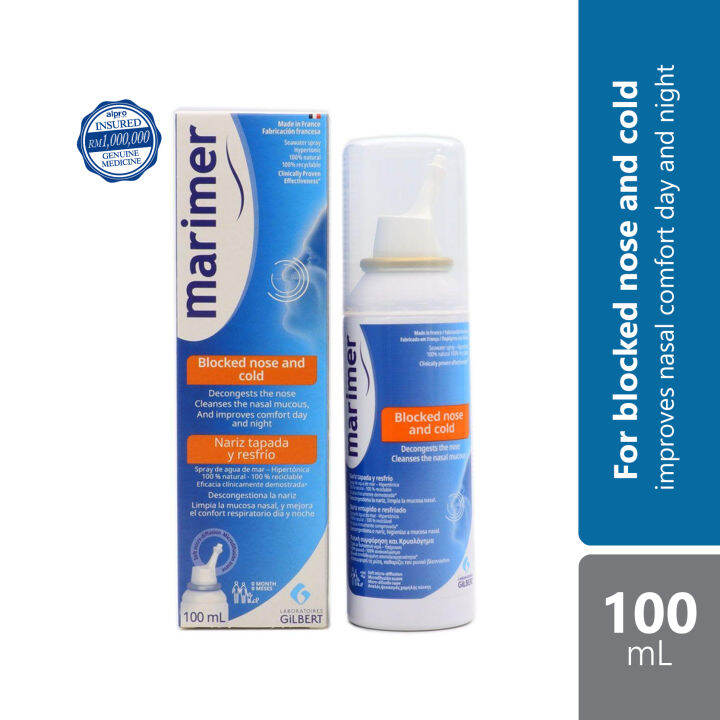Alpro Pharmacy Marimer Hypertonic Nasal Spray 100mL | Suitable to use ...