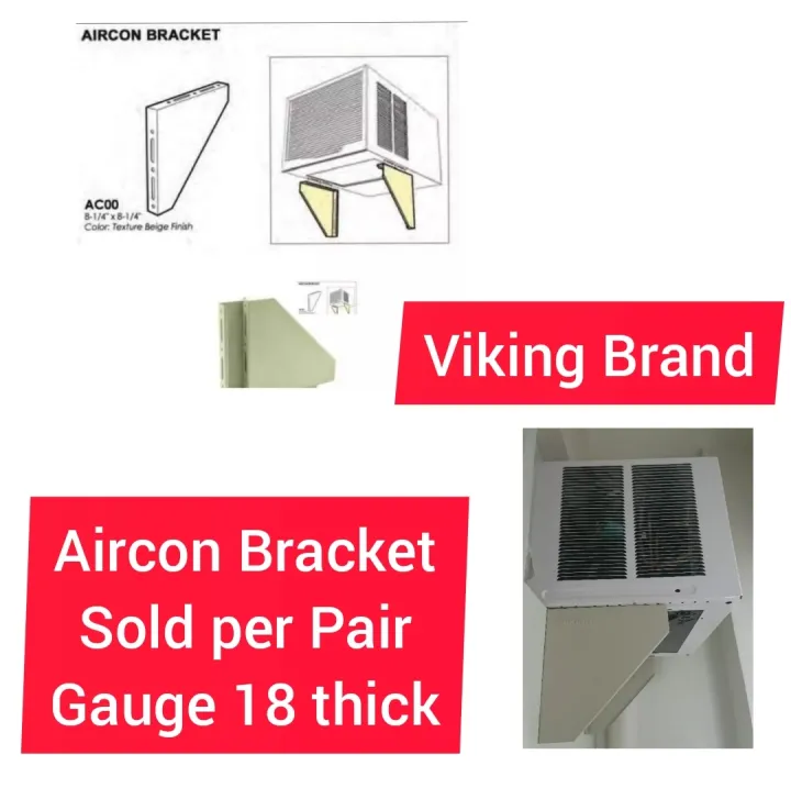 Aircon Bracket for Window Type sold as 1 pair | Lazada PH