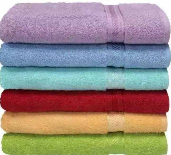 Handuk Mandi Merah Putih Ukuran 50x100 cm / Handuk Merah Putih Tanggung ...