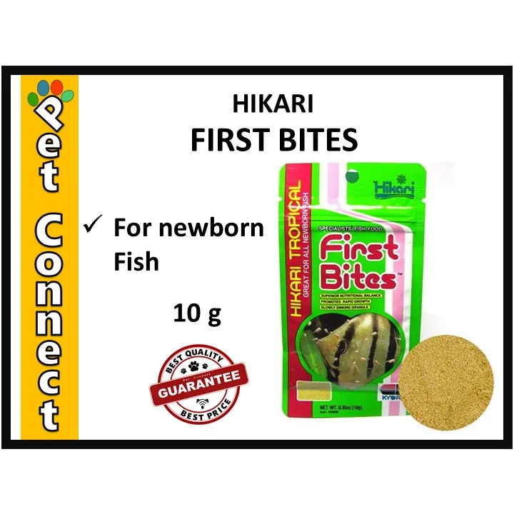 Hikari First Bites Tropical 10g | Lazada PH