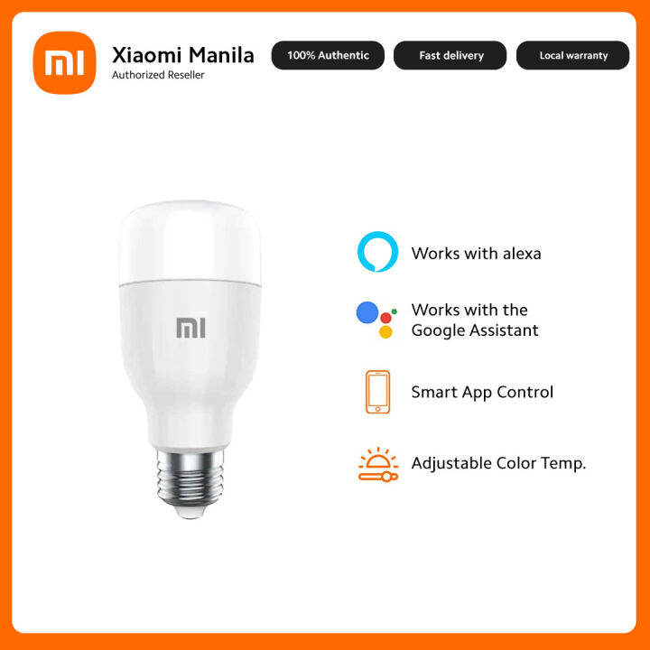 Xiaomi Mi Smart LED Bulb Essential | Lazada PH