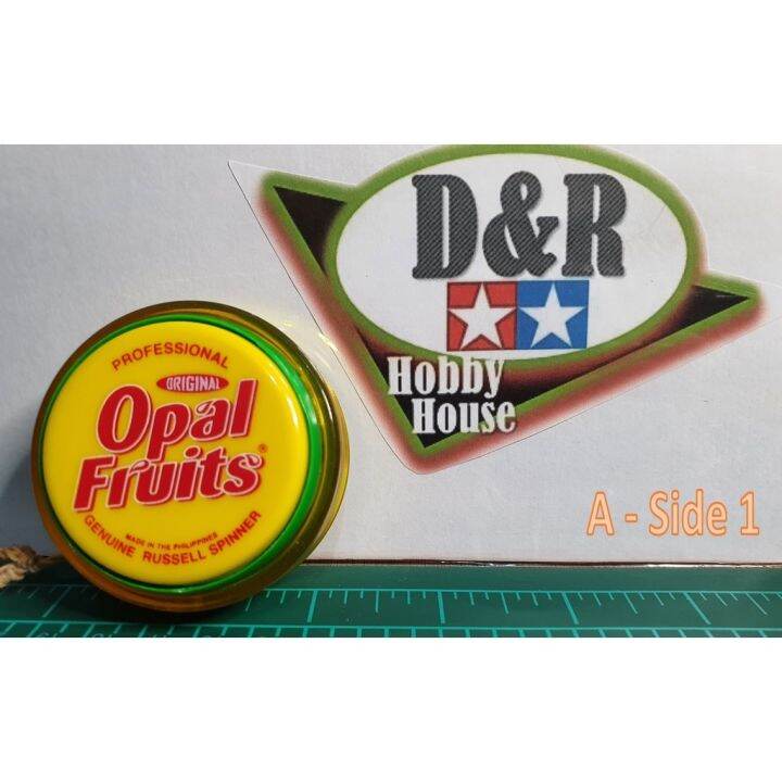 【COD】 Pinoy Classic Toys Original Russell Yoyo Coca-Cola Opal Fruits ...