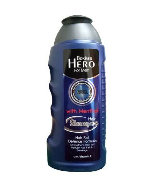 Boxiser Hero Cool With Menthol Shampoo 300ml | Lazada