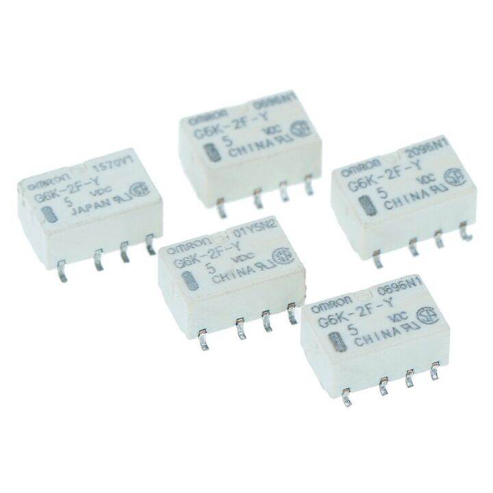 5 / 10pcs Smd G6k-2f-y Signal Relay 8pin For Omron Relay Dc 5v | Lazada PH