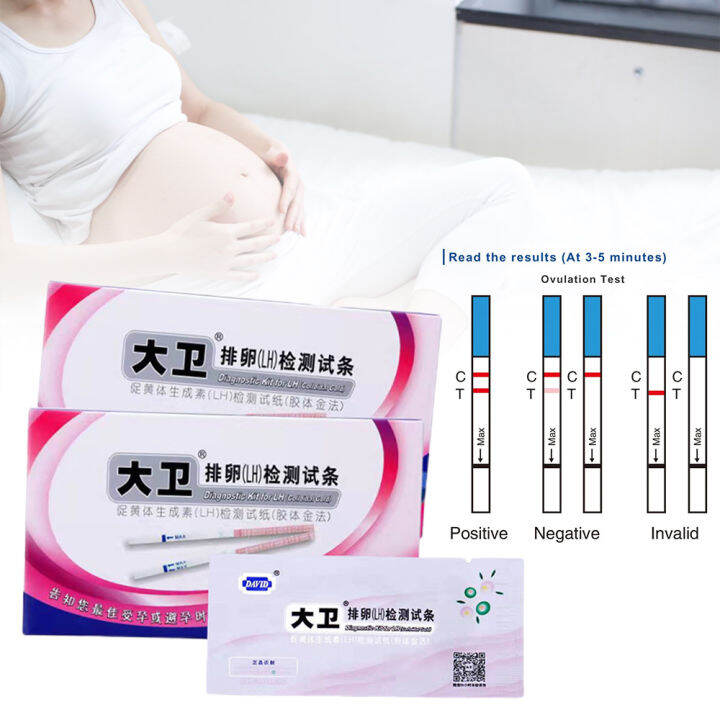 Early Pregnancy Test Paper Ovulation Test Strip Ovulation Test ...