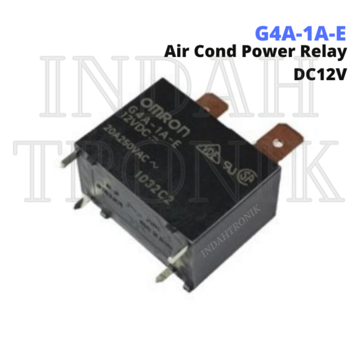Original OMRON RL-G4A-1A-E-SH DC12V Power Air-Conditioner Relay | Lazada