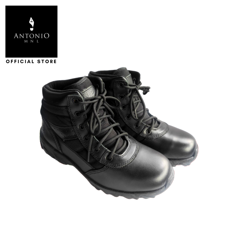 GIBSON' S PNP DUTY SHOES (Mid-cut Design) -Unisex | Lazada PH