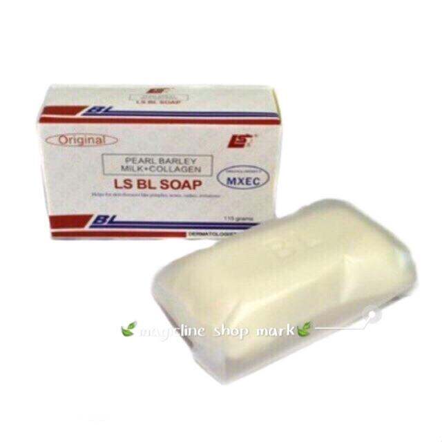 LS BL soap pearl barley milk collagen original | Lazada PH