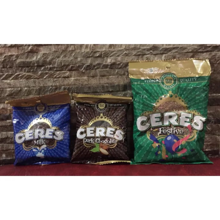 Meses Ceres Chocolate Sprinkles/ Milk / Dark Chocolate / Festive ...