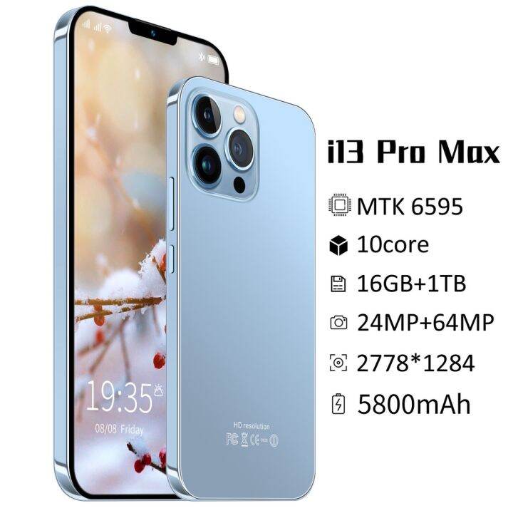 IP13 Pro Max 7.5 Inch(16GB+1TB) Global Version | Lazada PH