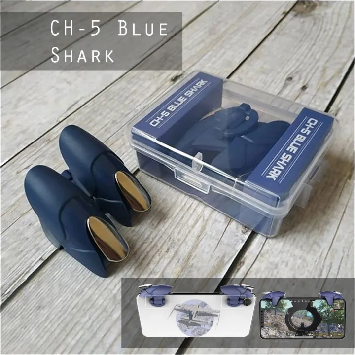 Blue Shark Mobile Game Controller - Blue | Lazada PH