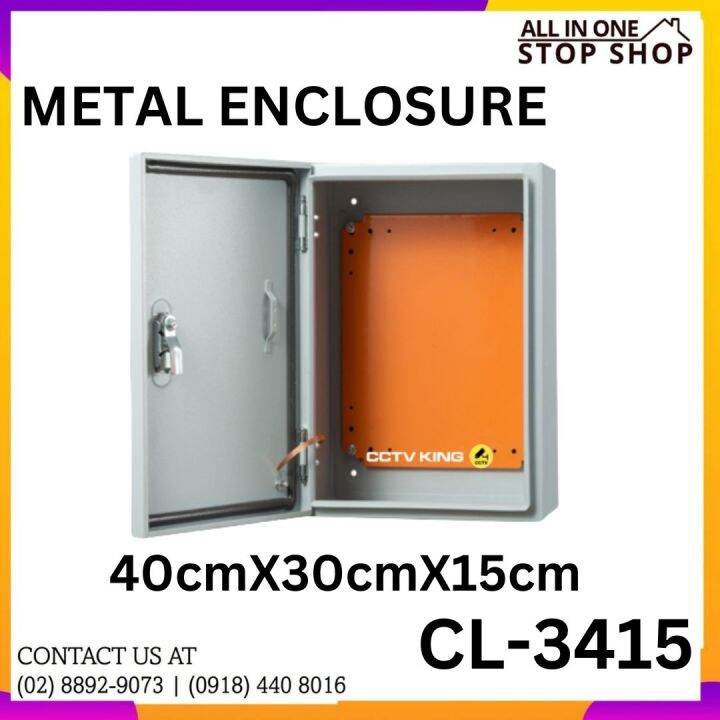 Metal Enclosure / Electrical Box / Circuit Box | Lazada PH