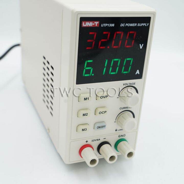 อุปกรณ์ช่าง UNI-T UTP1306 เพาเวอร์ซัพพลาย ดิจิตอล เครื่องจ่ายไฟ 32V 6A ...