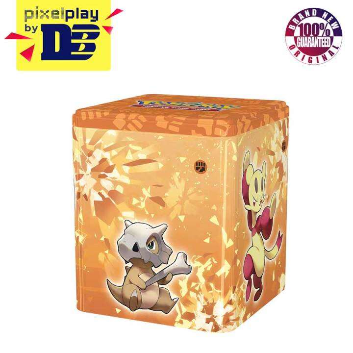 Pokemon Trading Card Game Stacking Tin (Fighting) (210-85080) | Lazada PH