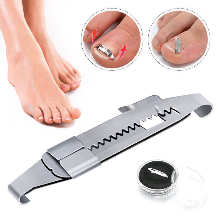Hittime Professional Pedicure Recover Embed Toe Nail Treatment Ingrown ...