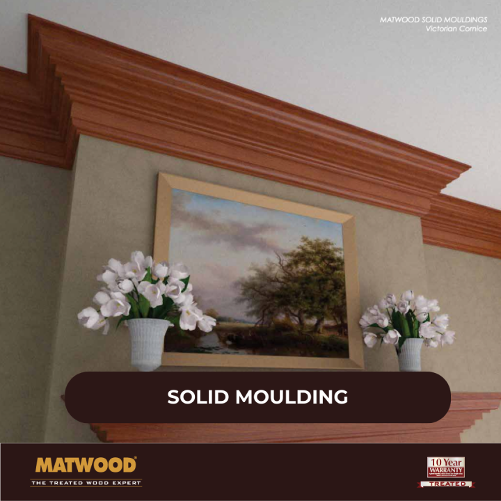 Matimco Matwood Solid Mouldings 8 feet | Lazada PH