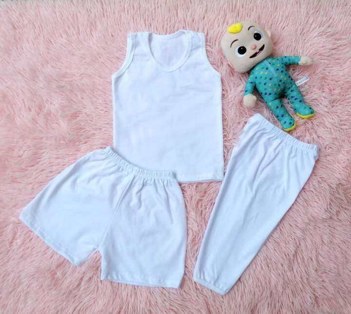 WHITE TERNO SET 3in1 and 4in1 | Lazada PH