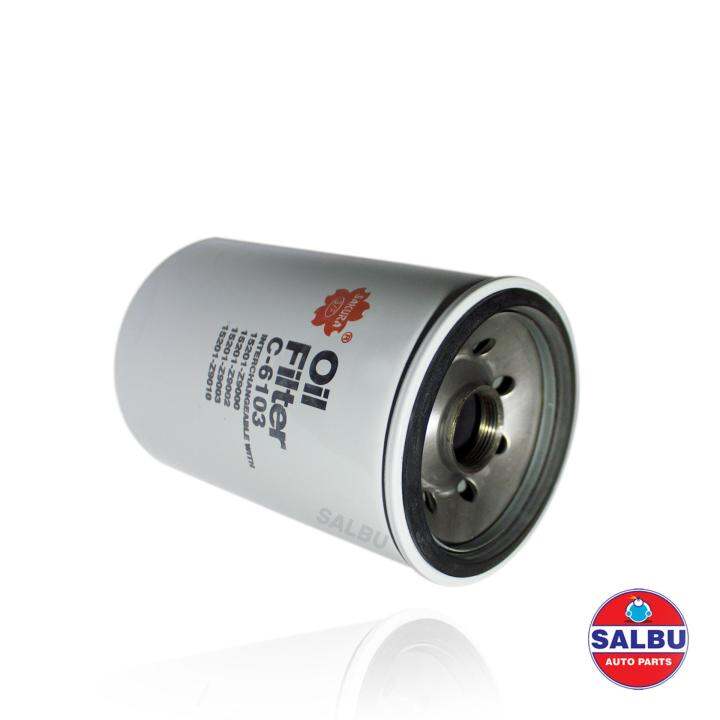 Sakura Oil Filter C-6103 for Nissan FE6 , FD6 | Lazada PH