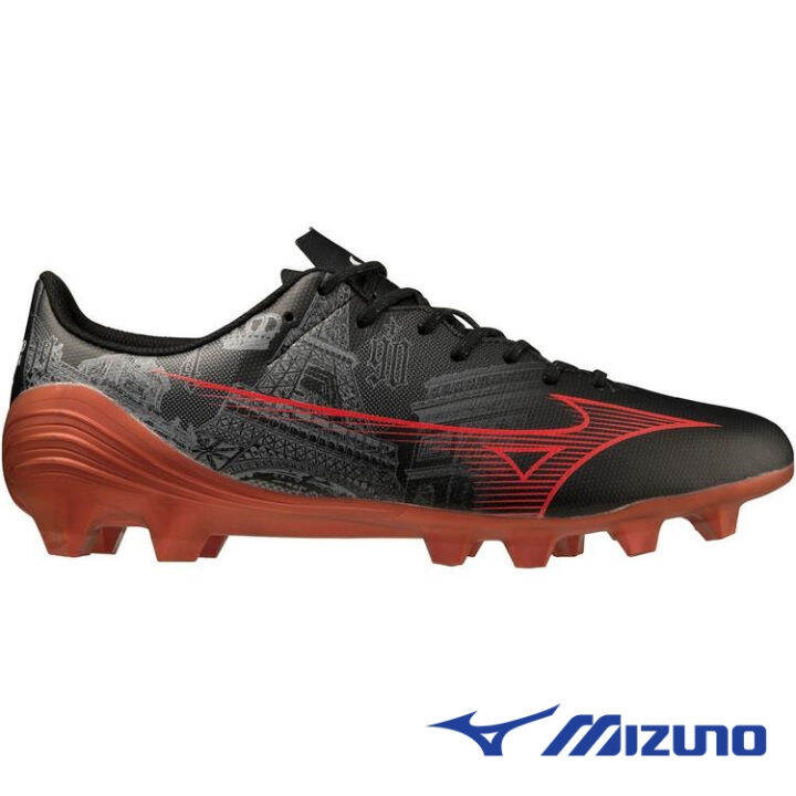 [ลิขสิทธิ์แท้] MIZUNO Alpha SR4 Select เน้นความคุ้มค่า รองเท้าฟุตบอล สตั๊ด มิซูโน่ แท้ | Lazada ...