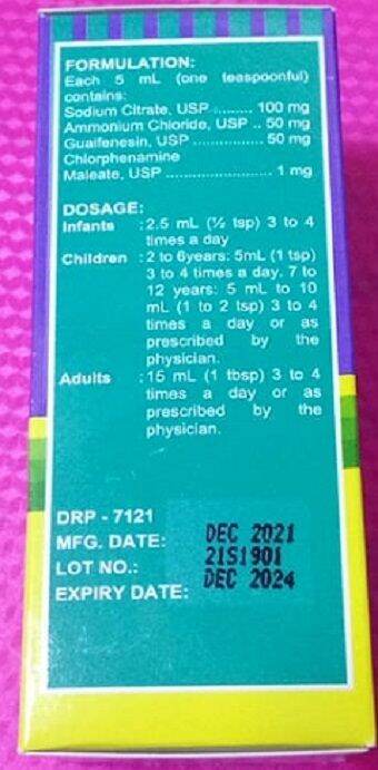 EUROCOF 60ML | Lazada PH