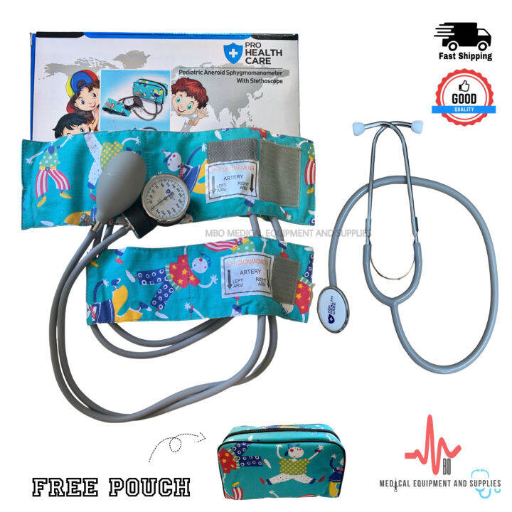 Aneroid BP Monitor w/ Stethoscope - PEDIA/Neonate | Lazada PH