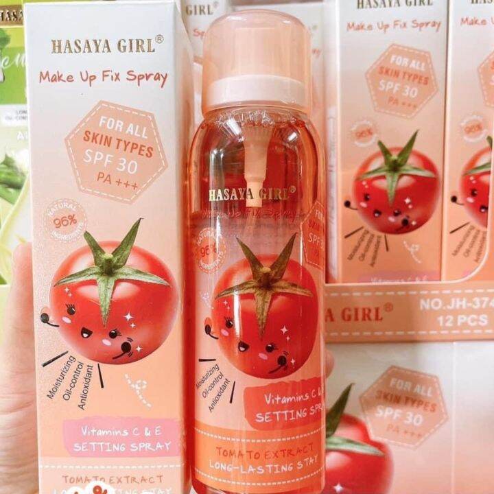 TOMATO SPRAY 2IN1 SPF30+..🍅 | Lazada