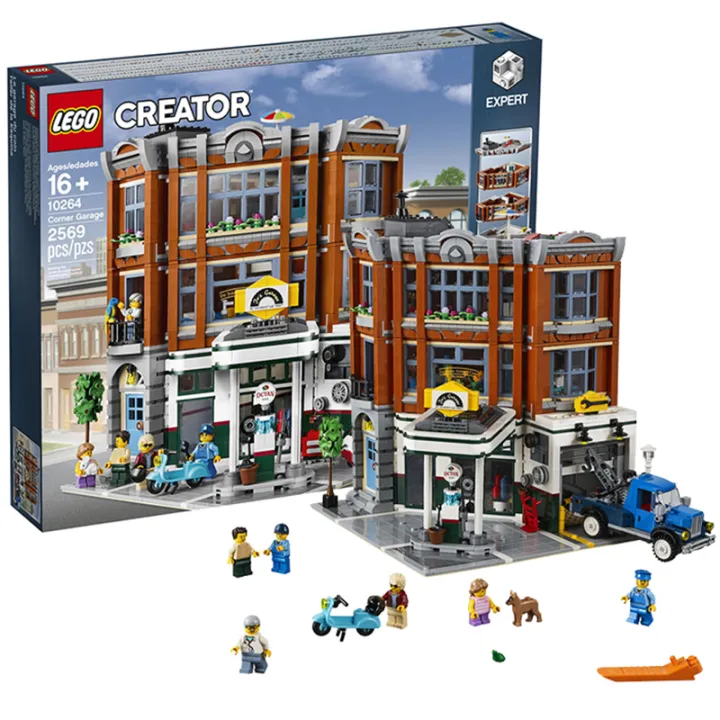 LEGO 10264 Corner Garage Creator Expert 14th | Lazada.co.th