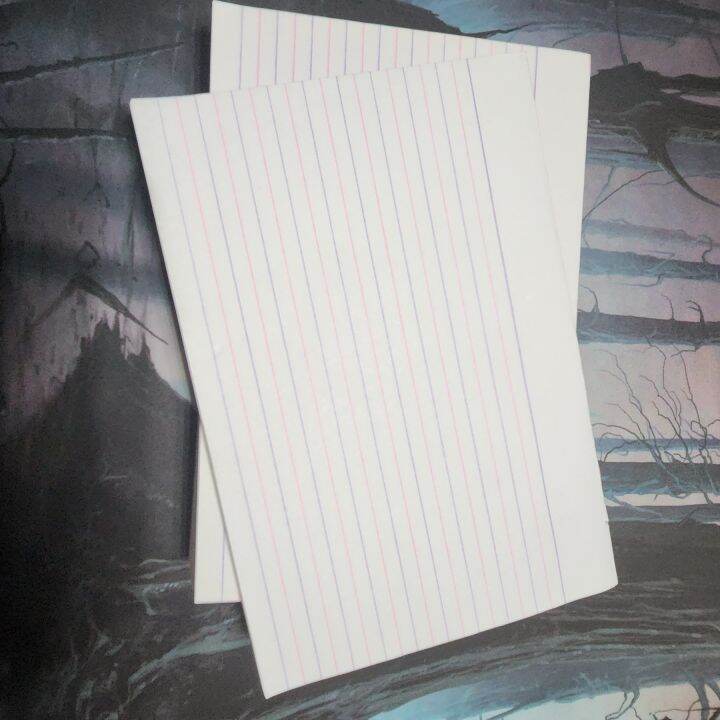 Writing Pad Paper Grade 1, 2, 3, 4 (sold per 10 pads) | Lazada PH