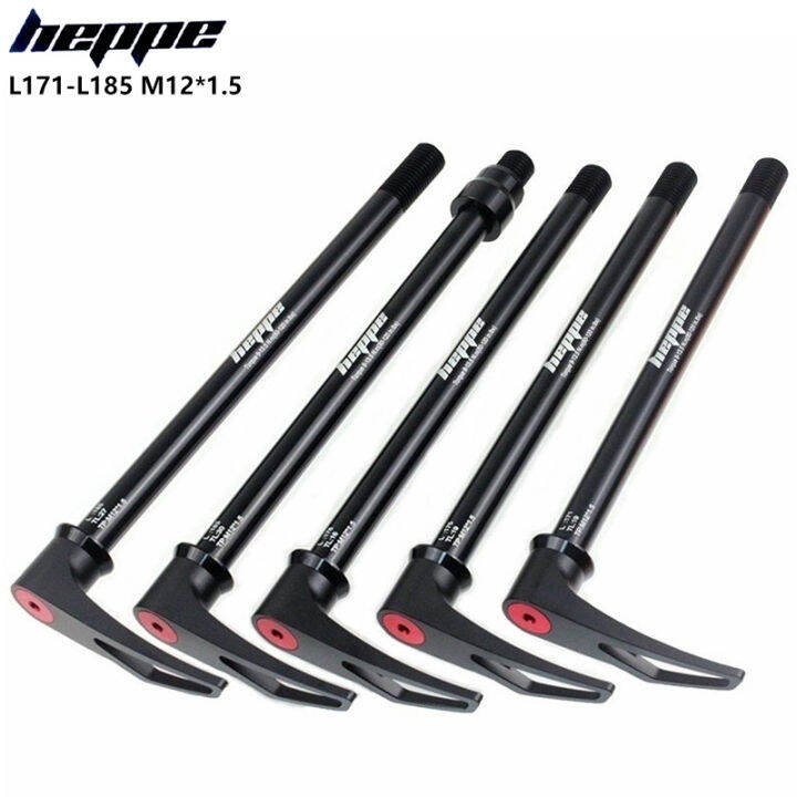 HEPPE MTB Road Bike Thru Axle Rear Hub Shaft Skewers 12x142 12x148 ...