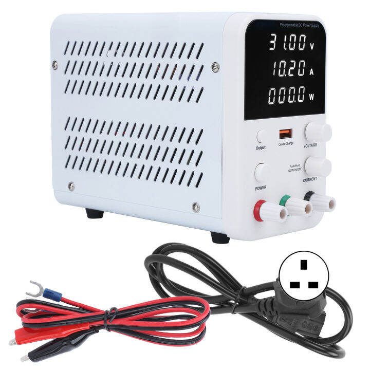 WPS3010B DC Power Supply USB Powered Adjustable Programmable Switching ...