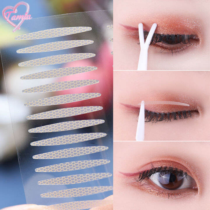 Alat Rias Mata Penutup Kelopak Mata Ganda Matte Warna Kulit Kelopak ...