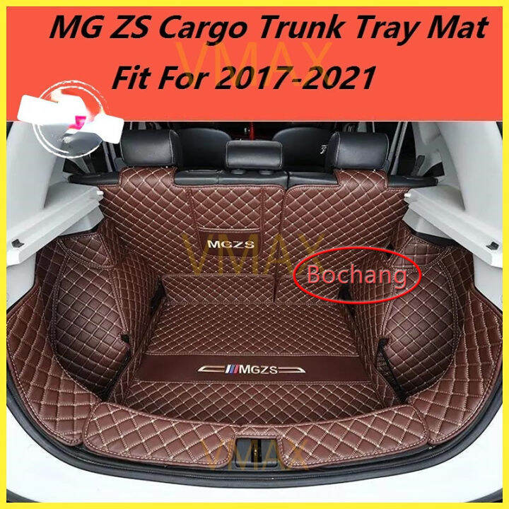 bochang For MG ZS Cargo Trunk Tray Mat Compatible Compatible for MG ZS ...