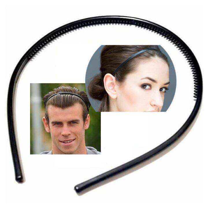 BANDO LIDI HITAM / Bando Plastik Polos / Bando Pria Dan Wanita / Bando ...