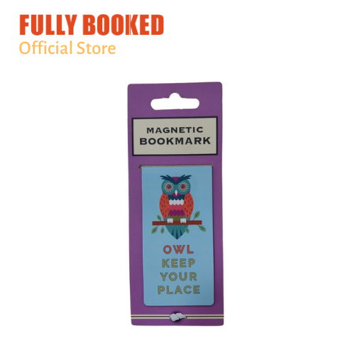 WPL: Magnetic Bookmark (Owl Keep Your Place) | Lazada PH