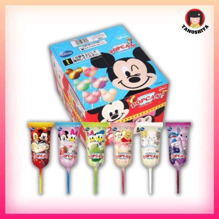GLICO Disney Popcan Candy (3560) 30pcs ONE BOX | Lazada